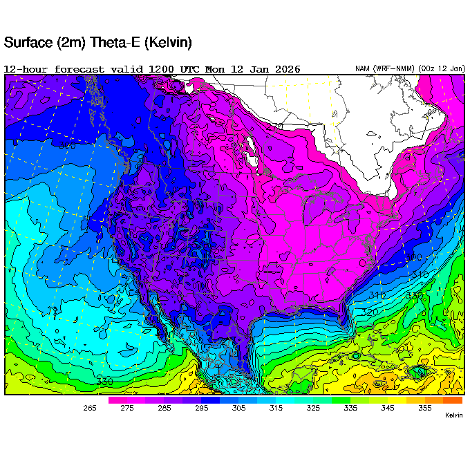 NCAR-RAL weather, NWP model images
