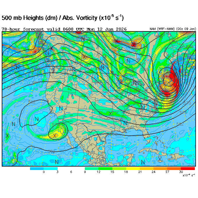 NCAR-RAL weather, NWP model images