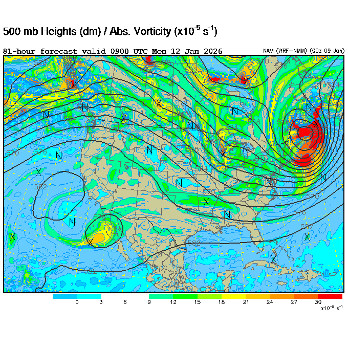 NCAR-RAL weather, NWP model images