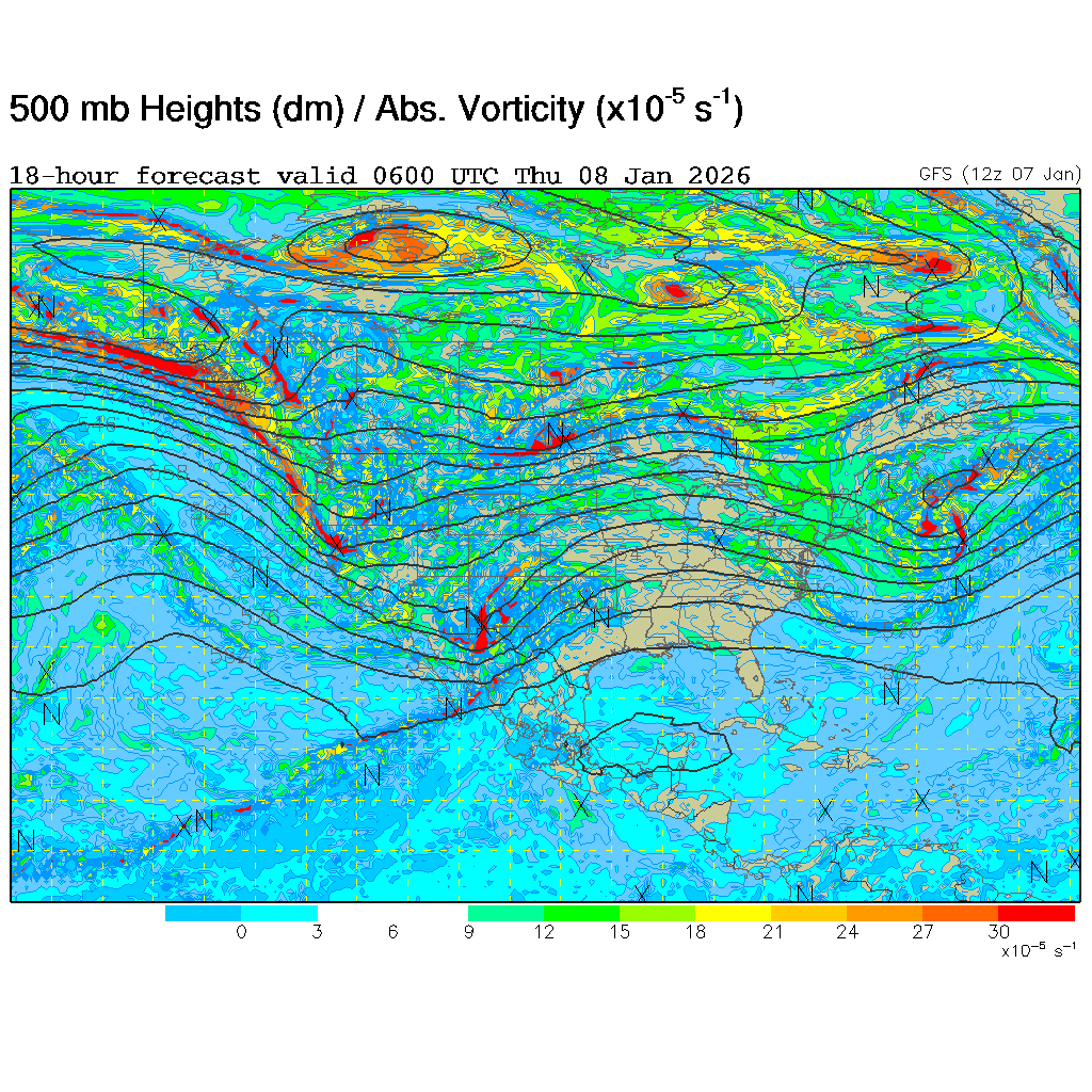 NCAR-RAL weather, NWP model images