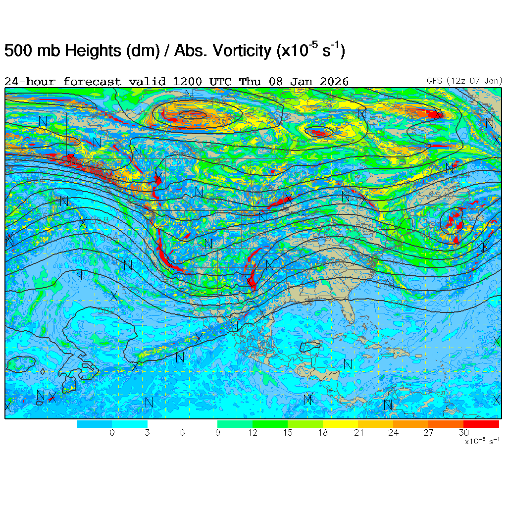 NCAR-RAL weather, NWP model images