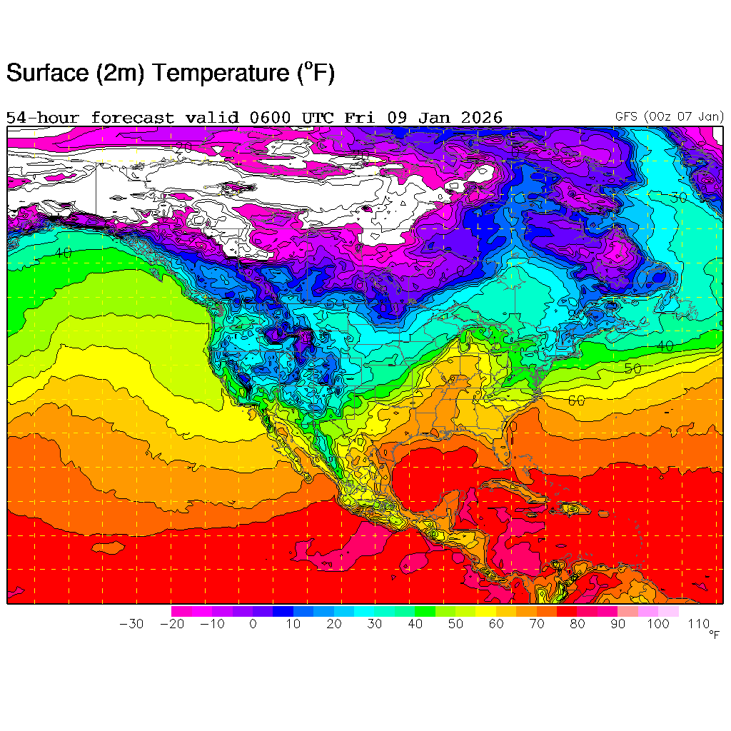 NCAR-RAL weather, NWP model images