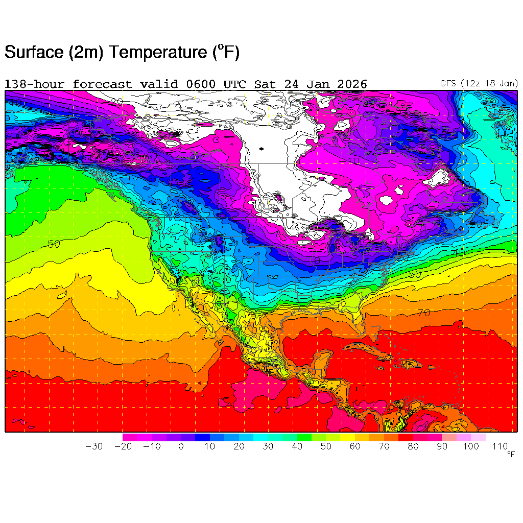 NCAR-RAL weather, NWP model images