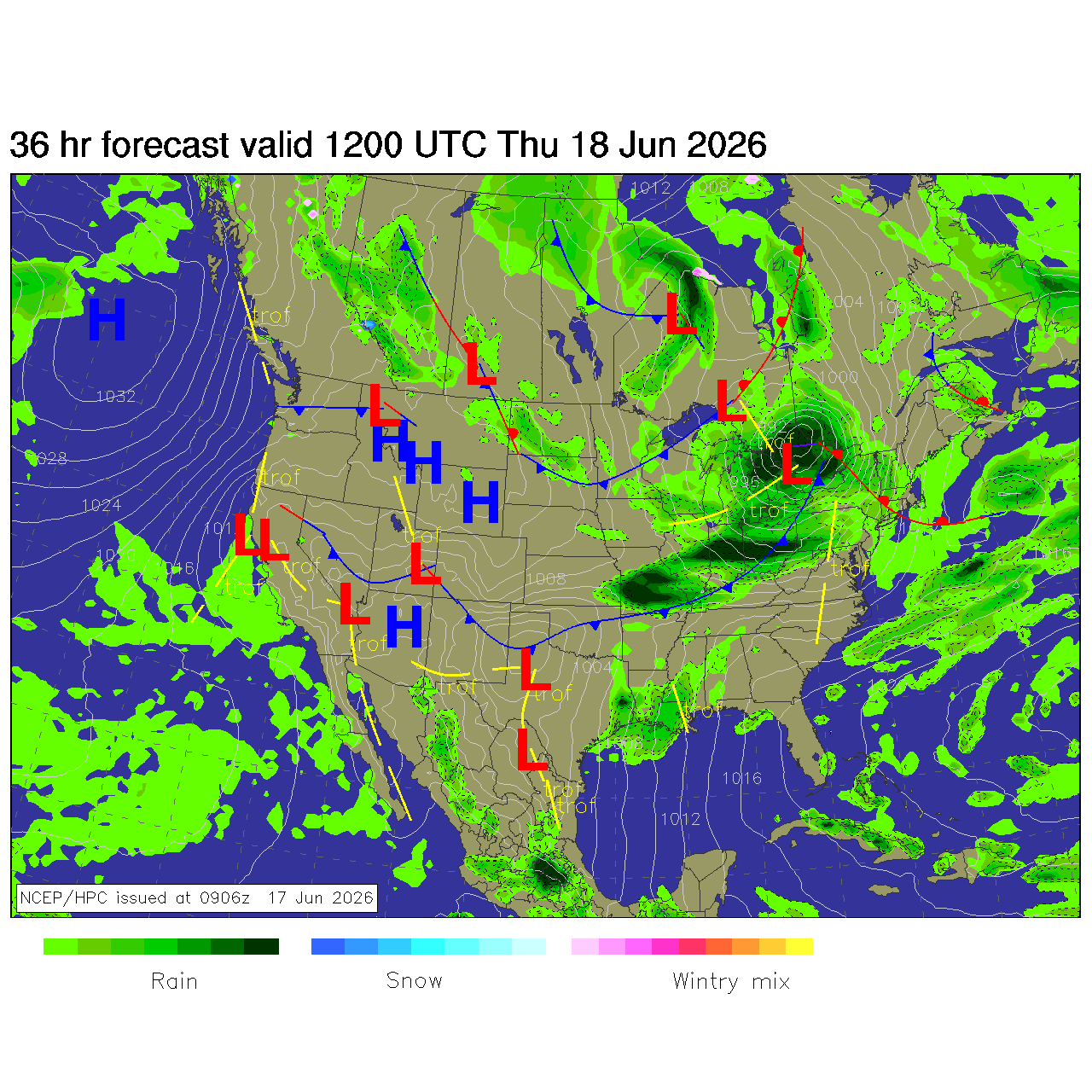 Quick Forecast RAP Real Time Weather Quick Forecast RAP Real Time Weather